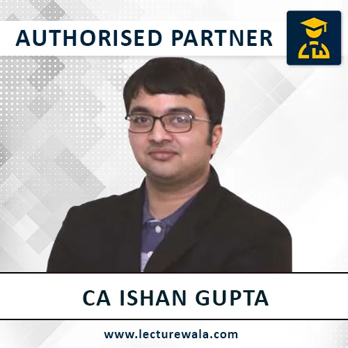 CA Faculty-Best Teacher For CA Foundation,Inter & Final at Lecturewala